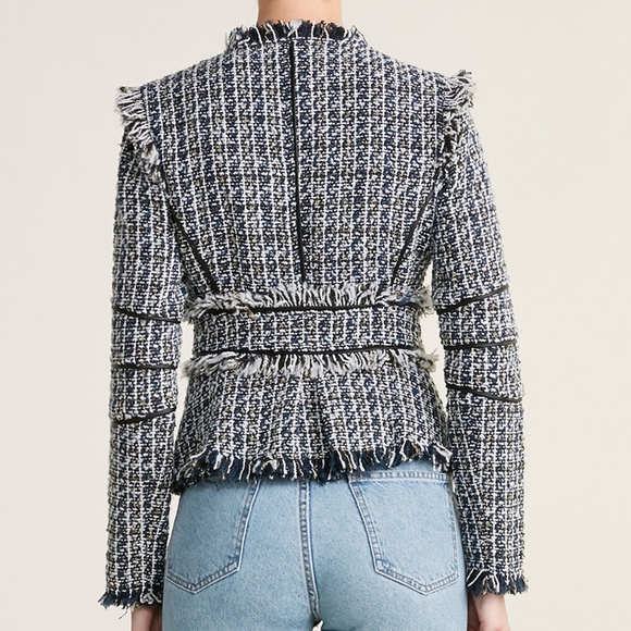 Walter Baker | Jackets & Coats | Nwt Walter Baker Baca Tweed Jacket ...